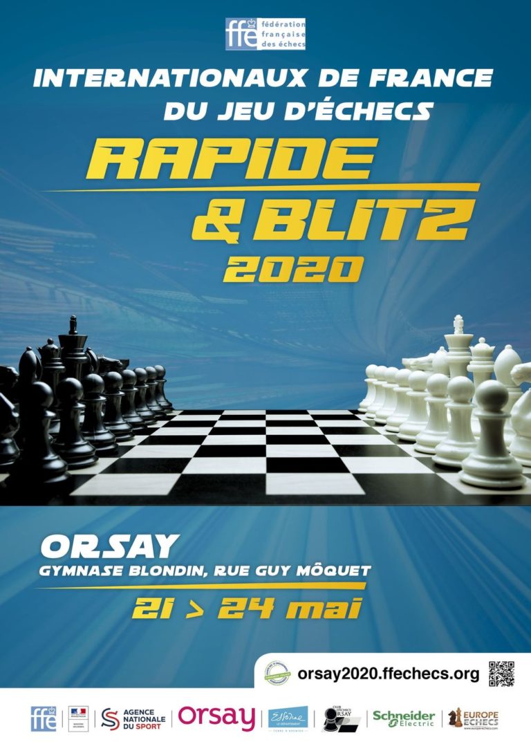 EN DIRECT ! – Internationaux de France du jeu d'échecs Rapide & Blitz à ...